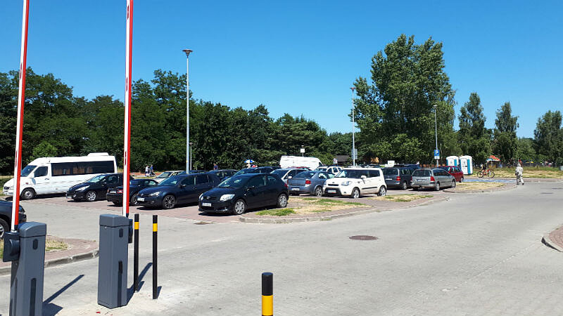 Brzeźno, Jelitkowo, Stogi. Parkingi nadmorskie w lipcu i sierpniu za 5 zł