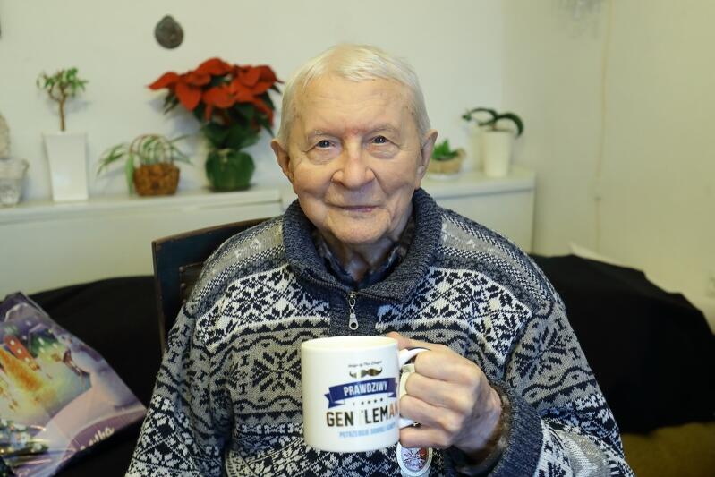 Adam Serafin, kombatant z kampanii wrześniowej, skończył 104 lata!