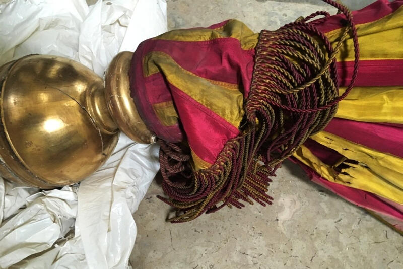 Czym jest umbraculum? Zabytkowe znalezisko w Kościele św. Mikołaja