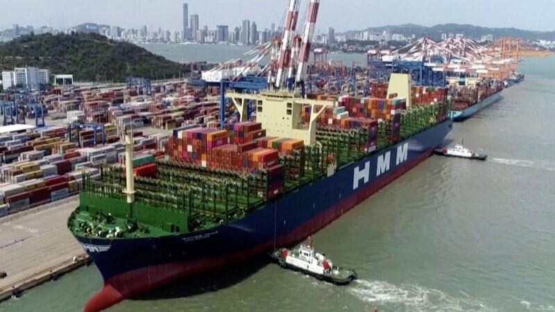 HMM Gdańsk - największy kontenerowiec świata już pływa, w sierpniu ...