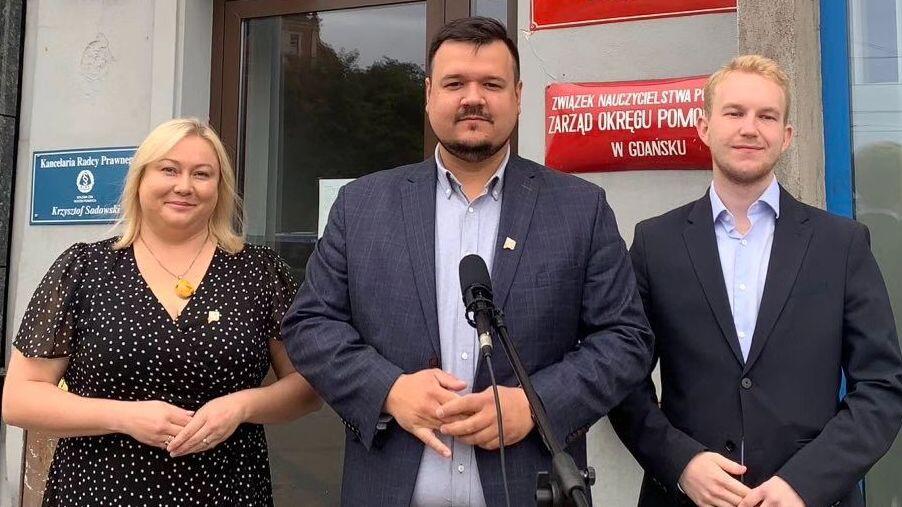 Ruch 2050 chce zmian w oświacie. Konfederacja prezentuje kandydatów do parlamentu