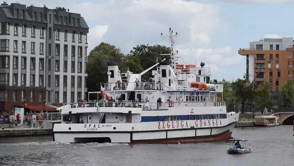 Żegluga Gdańska zaprasza na Hel. Rejsy na razie raz dziennie, potem ...